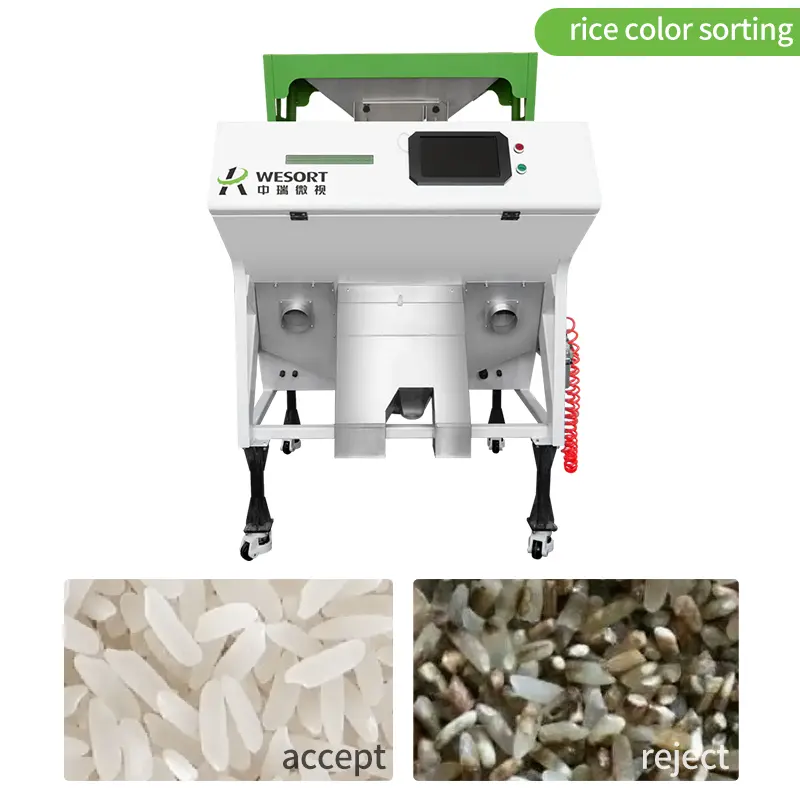 colour sorting machine manufacturers| Wesort